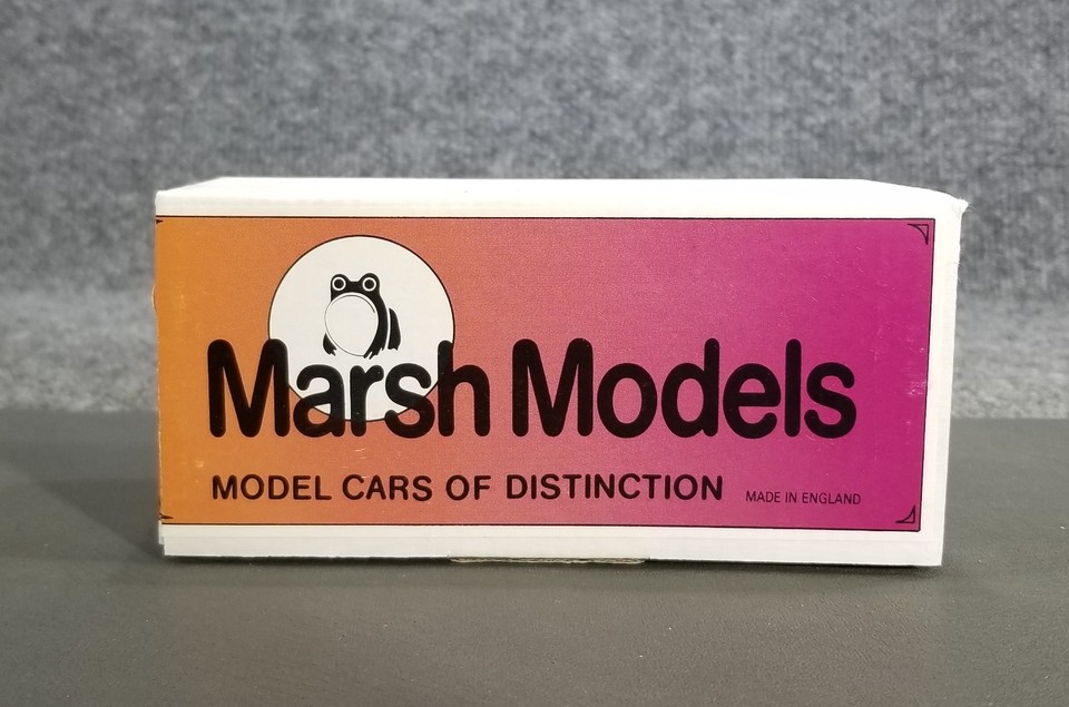 Marsh Models 1/43 Scale Kit MM 82 McLaren M20 Riverside 1972 ...