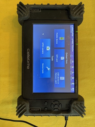 CELIEBRITE TOUCH UFED FORENSIC EXTRACTION DEVICE PORTABLE WIN XP MOBILE ...