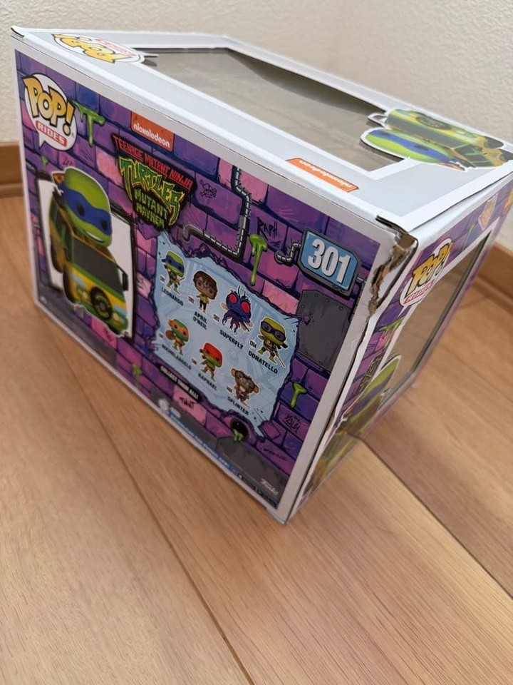 Funko Pop! TMNT Mutant Panic Leonardo Turtle Toys Buns Unopened Rare ...