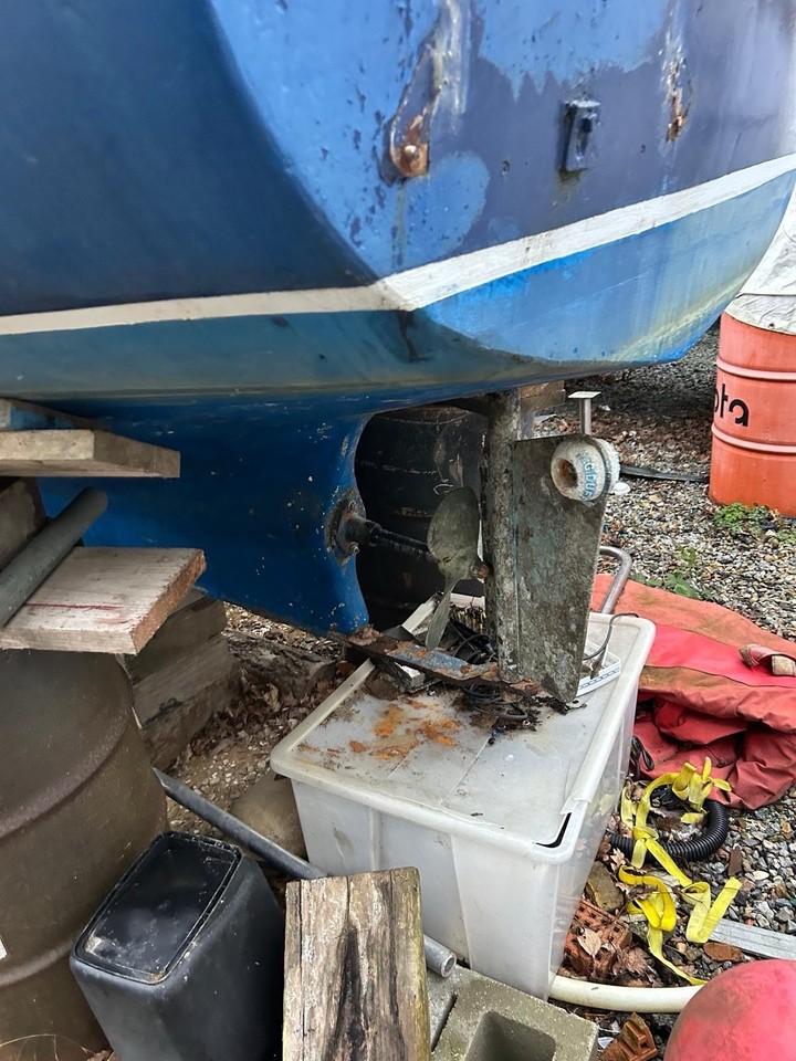27feet Ex Navy Boat/hull Only/ Full Project/no Engine | eBay UK