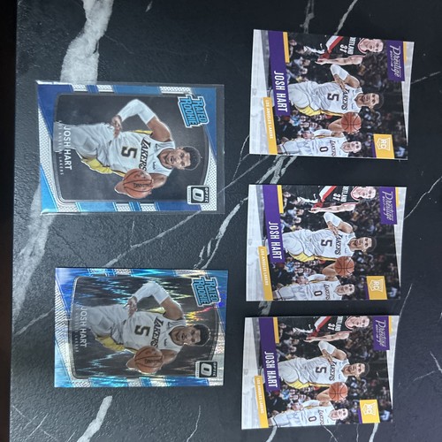 Josh Hart Rookie Lot Of 5 Prestige And Donruss 1 Optic Shock Donruss | eBay