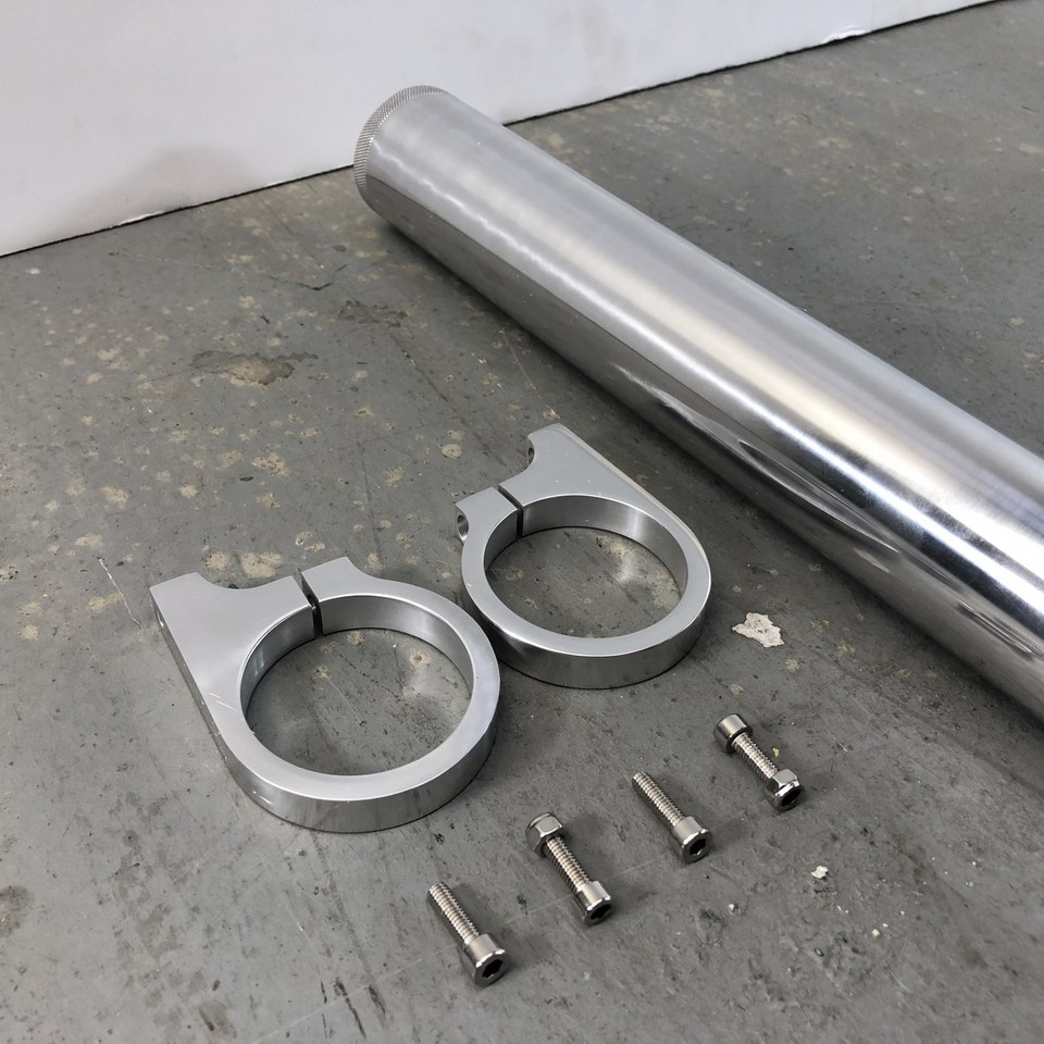 1967-72 GM A-Body 13" BIllet Aluminum Radiator Overflow Puke Tank chevy ...