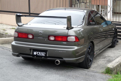 For JDM Integra dc2 DC 94-01 Generation 2 Gen spoiler wing ITR TypeR ...