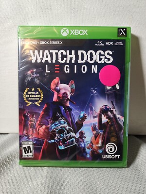 Xbox One - Watch Dogs Legion Microsoft Xbox Series X Brand New ...
