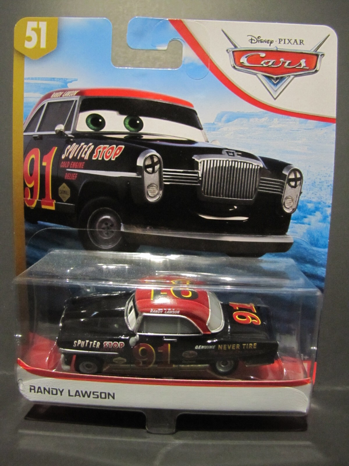 Disney Pixar Cars Randy Lawson | eBay