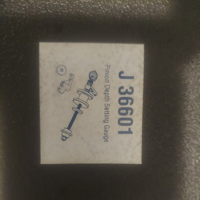 Kent Moore J-36601 1988 K Truck Front Axle Pinion Shim Selector Tool ...