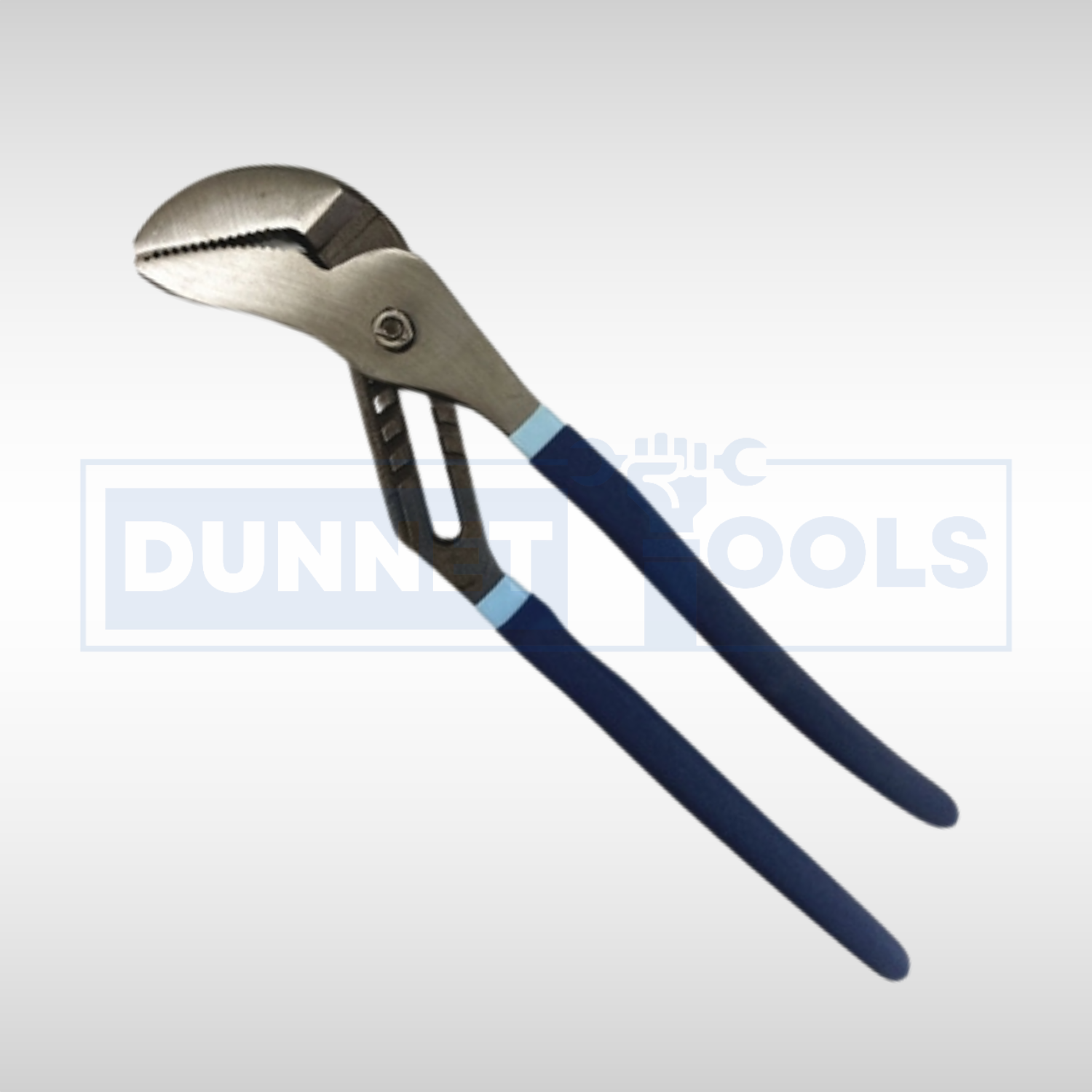 Large Water Pump Pliers 16in Hand Tool Chrome Vanadium Satin Double Dip ...