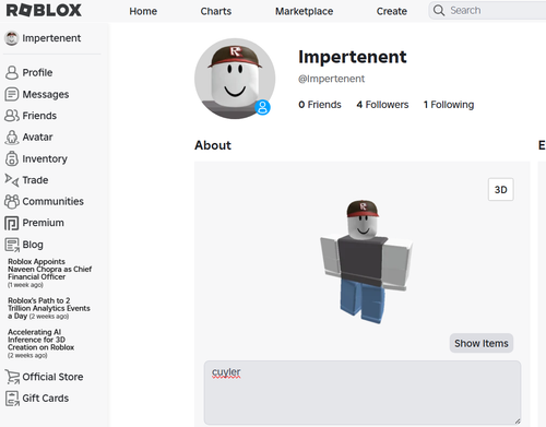 ROBLOX 2011 COOL NAME #2 | eBay