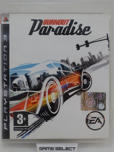 Burnout Paradise sony PS3 PLAYSTATION 3 Pal Eur Eng - Original Complete ...