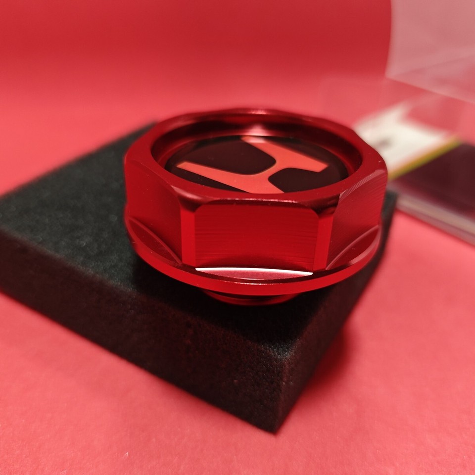 RED H SPORT ENGINE OIL FILLER CAP for CIVIC ACCORD RSX K20 S2000 FIT ...