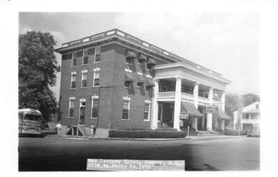 Romney West Virginia New Century Hotel Real Photo Vintage Postcard ...