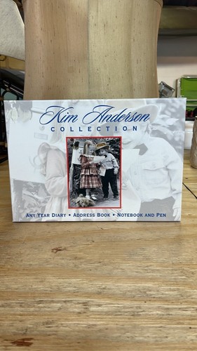 KIM ANDERSON COLLECTION, ANY YEAR DIARY, ADDRESS BOOK, NOTEBOOK, PEN ...