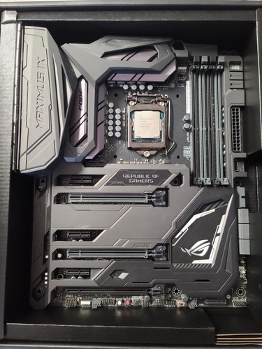 Motherboard CPU combo Asus Maximus IX Code & Intel 7700k CPU | eBay