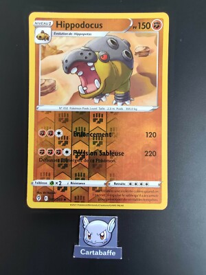 Carte Pokémon Hippodocus 085/203 Reverse EB07 Evolution Céleste | eBay