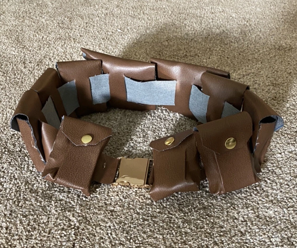 Fendi Belt Jim Jones