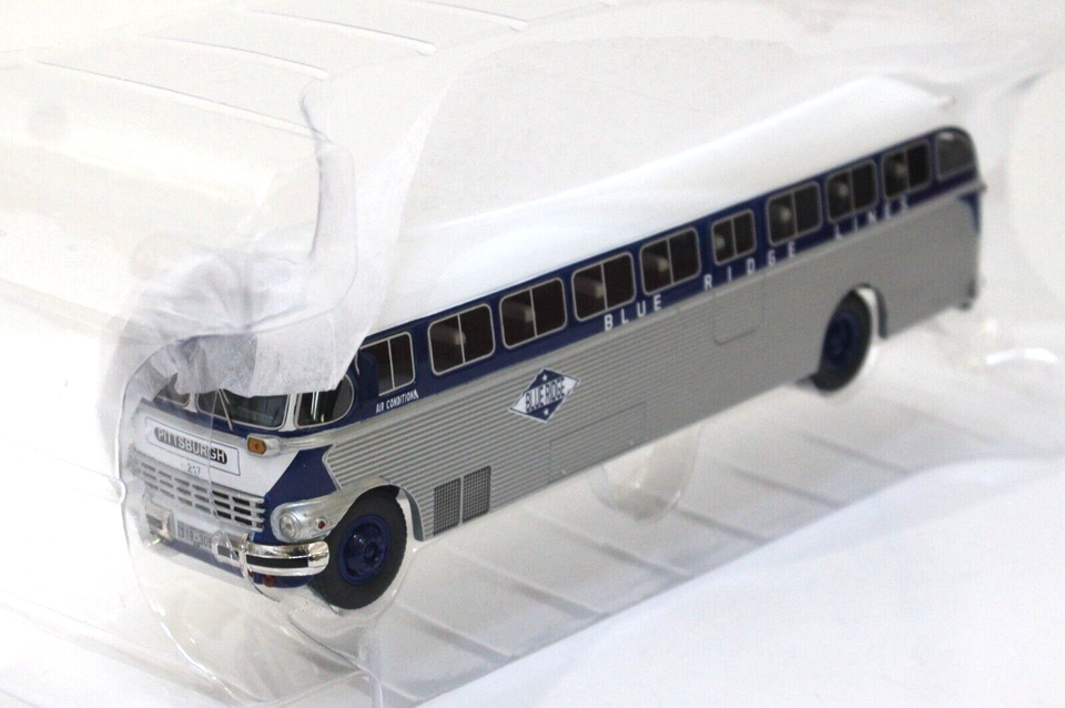 American Heritage 1948 ACF-Brill IC-41 Coach Bus Blue Ridge Bus Lines ...