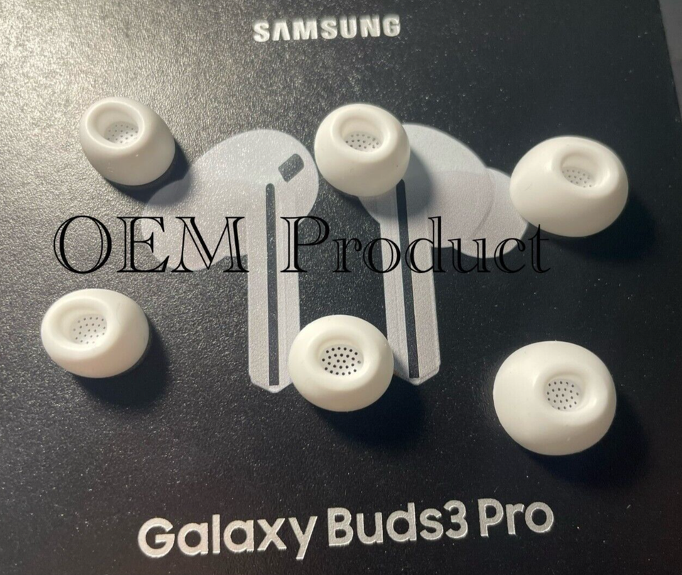 NEW Ear tips For Samsung Galaxy Buds3 Buds 3 Pro R630 (3 pairs, Not ...