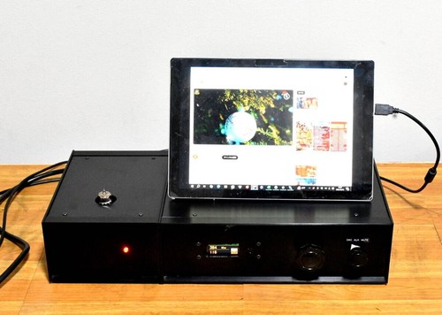 OTOMON LAB R2R-DAC Vacuum tube preamplifier AUX, USB, IIS Used Working ...