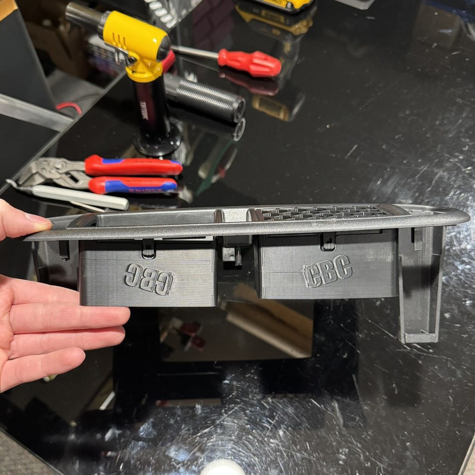 EK Civic CENTER HEX VENTS AND DUCT fits only EU JDM 9in STYLE TRIM ...