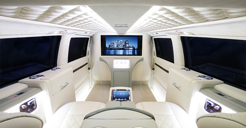 LED Limousine Limo Lights -- Cadillac Hummer Tour Bus Coach LIMO ...