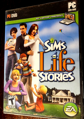 The Sims Life Stories PC CD-ROM 2007 - Complete Game w/Manual | eBay