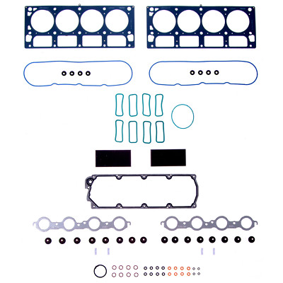 2005-2007 Chevy 6.0L Car Engine Cylinder Head Gasket Set Fel-Pro ...