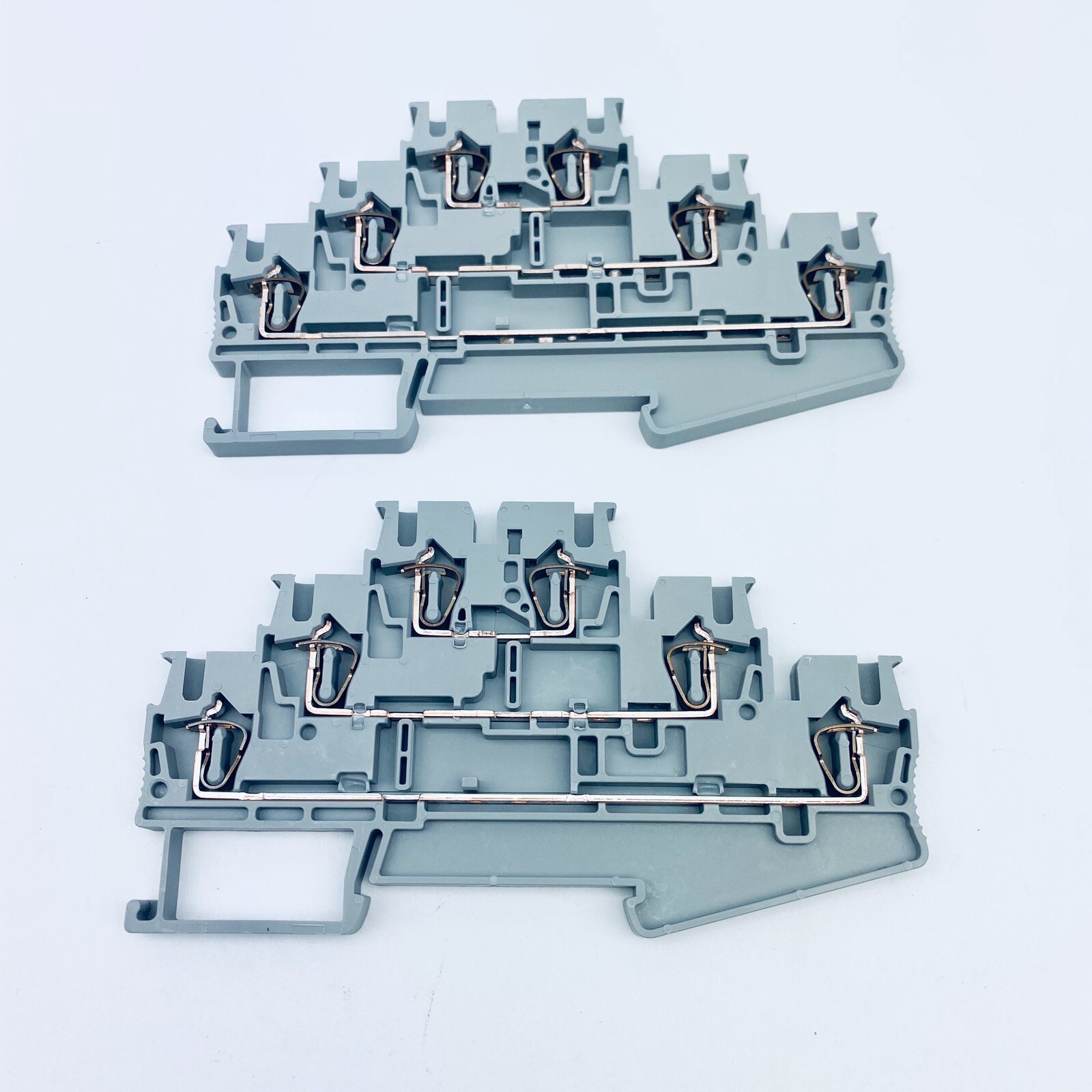 LOT OF 2 PHOENIX CONTACT 3036042 DIN RAIL TERMINAL BLOCKS ST 2.5-3L | eBay