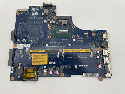 Dell Inspiron 15R 5537 3537 Intel i5-4200u Motherboard LA-9982P 7DHY3 ...