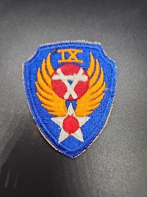 ORIGINAL WWII 9th Engineer Command Patch | eBay
