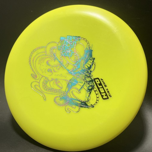 New! Innova Japan Open KC Pro Whale! 171g Yellow Samurai Stamp! Disc ...