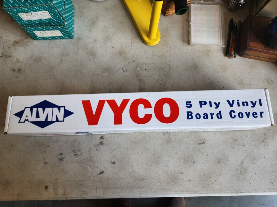 Alvin Vyco VBC44-1 5 Ply Vinyl Board Cover 18" x 24" (#57) | eBay