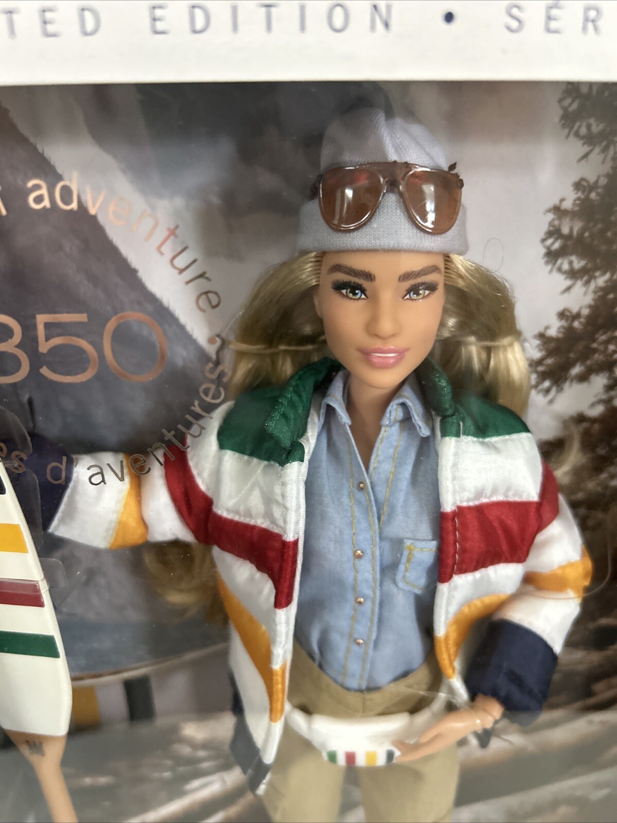Hudson's Bay HBC Stripes 350th Anniversary Barbie Doll for sale online ...