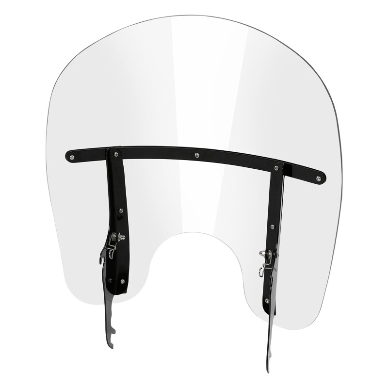 Clear Windscreen Windshield Fit For Harley Heritage Softail Deluxe FLST ...