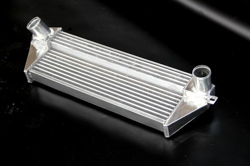 NEW FRONT MOUNT TURBO INTERCOOLER FIT 2007-12 MINI COOPER S R56 R57 TIG ...