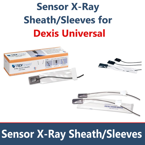 Dental Digital X-Ray Sensor Sleeve Sensor Sheath For Dexis Universal ...