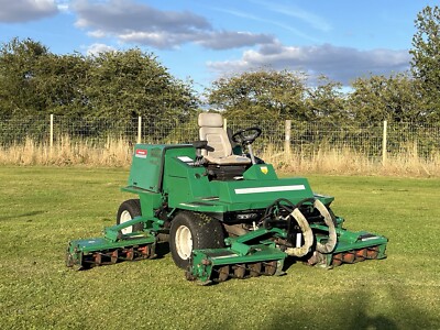 Ransomes Commander 3500 DX Lawnmower, 5 Gang, 4wd, Kubota Diesel ...