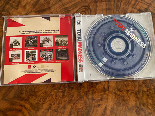 Total Madness All the Greatest Hits & More! by Madness (CD, 2012) for ...