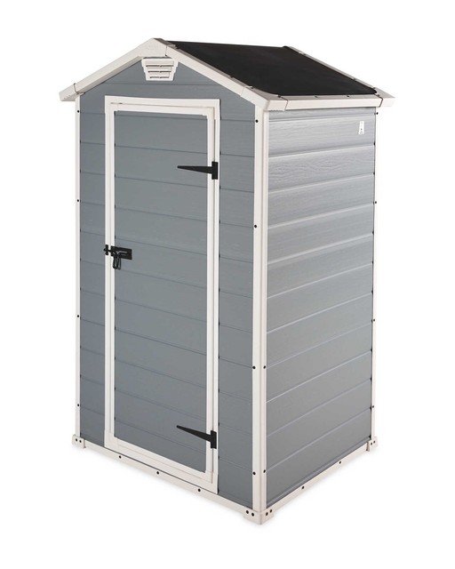 Keter Manor 3x4 ft Plastic Storage Shed for sale online | eBay