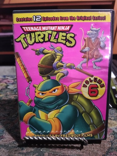 Teenage Mutant Ninja Turtles - Original Series (Volume 6) - DVD - VERY ...