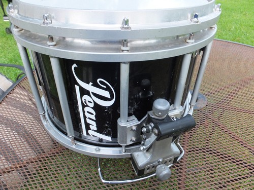 Pearl 14x10" Marching Snare Drum Black | eBay