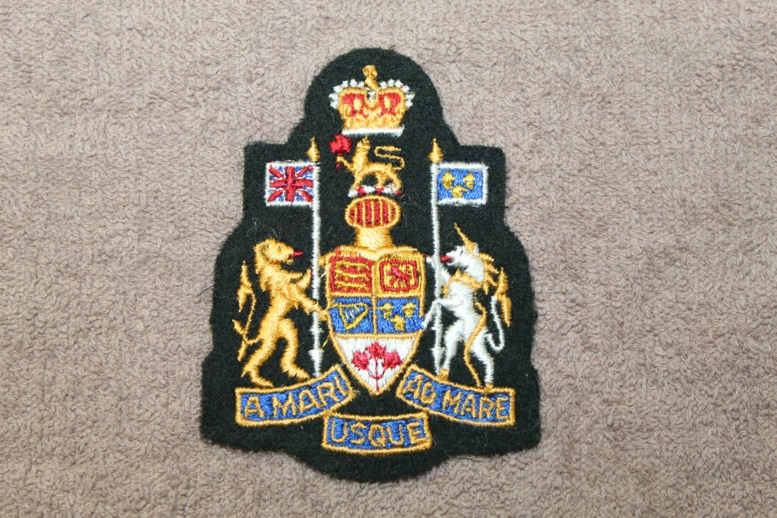 Original Korean War Era Canadian Army "Warrant Officer Class 1" Uniform ...