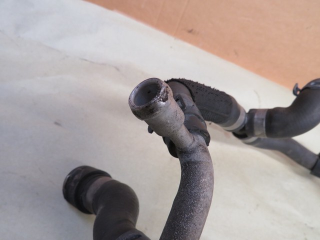 10-16 Audi S5 Left Center Radiator Coolant Hose / Line 8k0121086 OEM ...