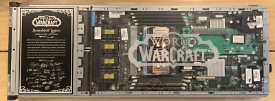 World of Warcraft Retired Server Blade - Scarshield Legion - WoW | eBay UK