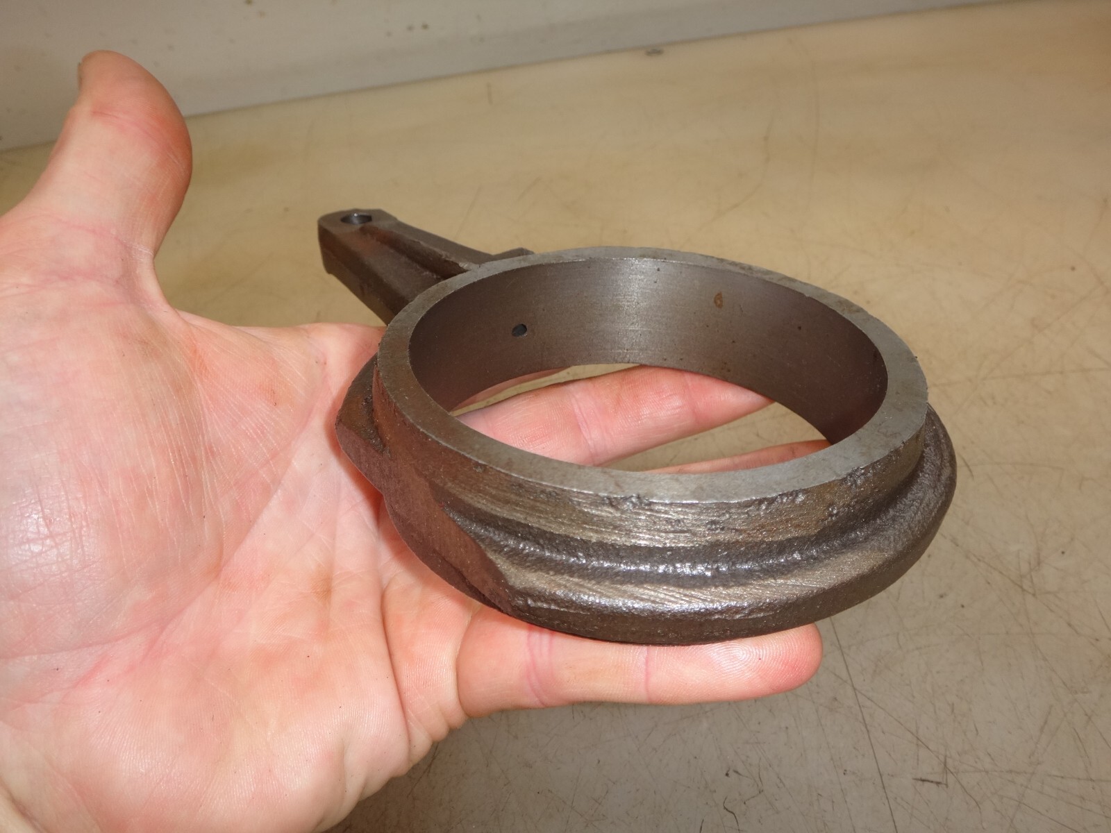 WATER PUMP ECCENTRIC STRAP for 3hp IHC FAMOUS Vertical Old Gas Engine ...