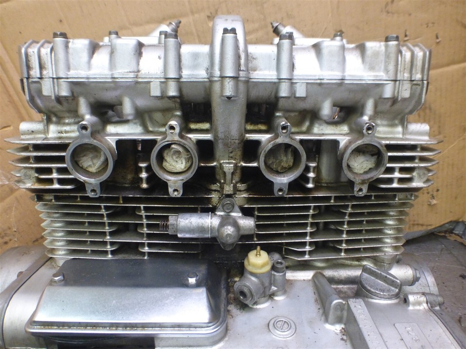 1981 Kawasaki KZ1000 LTD KM5171! engine motor compression untested ...