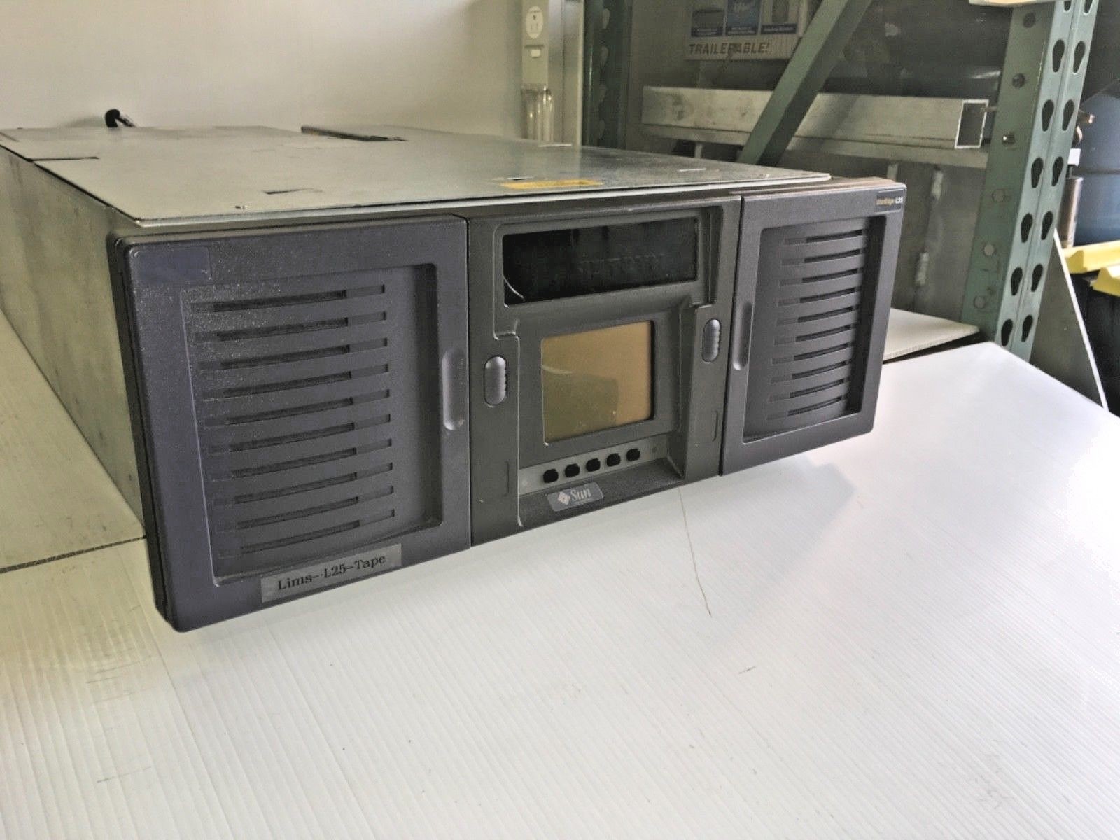 Sun Microsystems StorEdge L25 Rack Loader DLT SDLT LTO Cartridge Tape ...