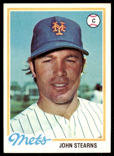 1978 Topps John Stearns (101) Baseball Cards #334 | eBay