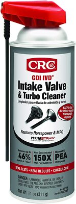 CRC INDUSTRIES 05319 CRC - GDI IVD® INTAKE VALVE & TURBO CLEANER | eBay
