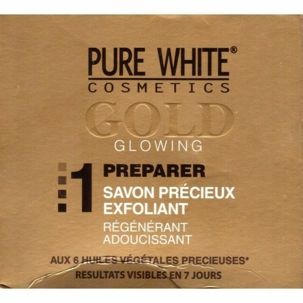 Pure White Cosmetics Gold Glowin Precious Exfoliant Savon for sale ...