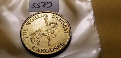 The Word Largest Carousel Token Idc60. | eBay